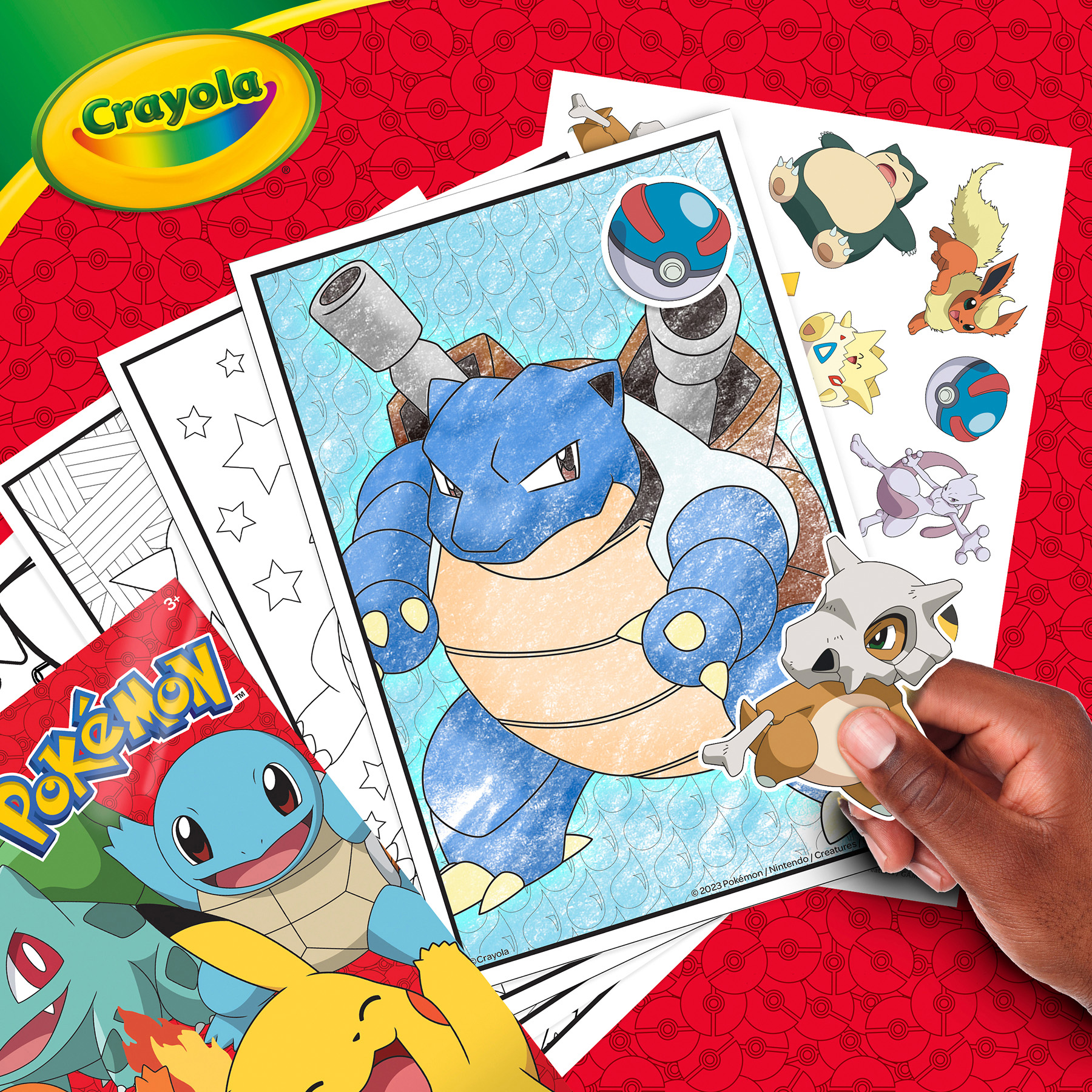 coloring book pages pokemon